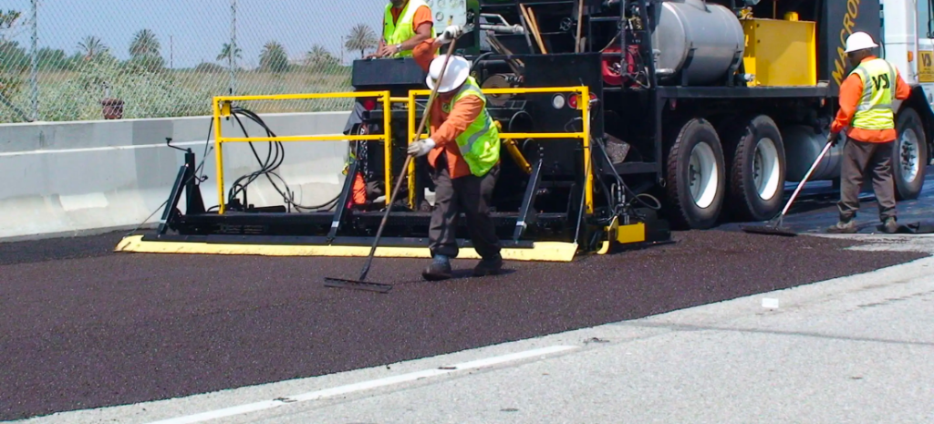 Why do we use micro-surfacing technology for road repair?